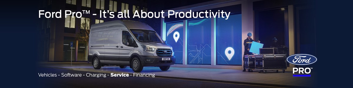 Ford Pro Service | Transit Centre for Commercial Vehicles