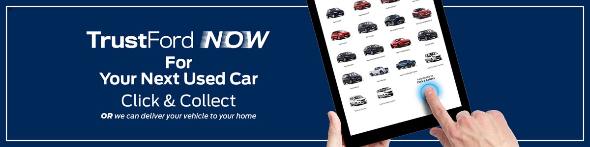 Want a Car or Van Now? | TrustFord