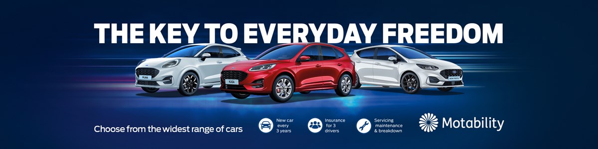 Ford Motability Offers | Ford Motability Cars | TrustFord