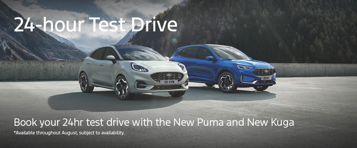 Why Take a Test Drive