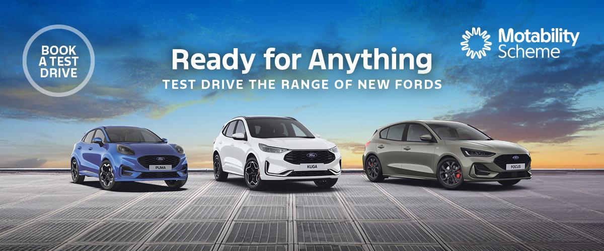 Ford Motability Offers | Ford Motability Cars | TrustFord