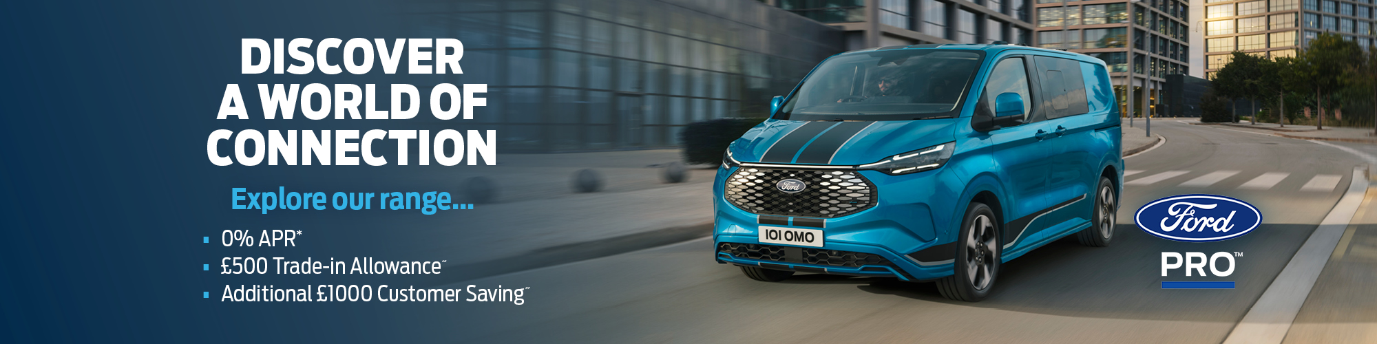 New Van Offers | Hot Offers | TrustFord