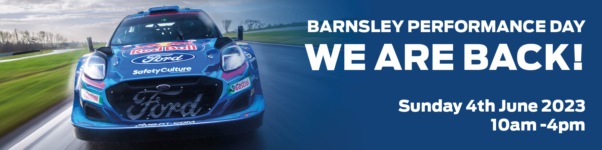 Trust Ford Barnsley | Ford Dealer | Call us on 03445565818