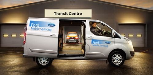 Transit Service | Transit Centre | TrustFord