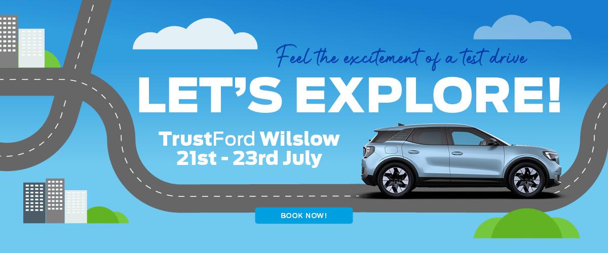 Trust Ford Wilmslow | Servicing, Sales | Call 01625 462 048