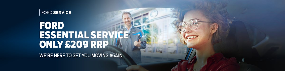 Ford Essential Service | TrustFord