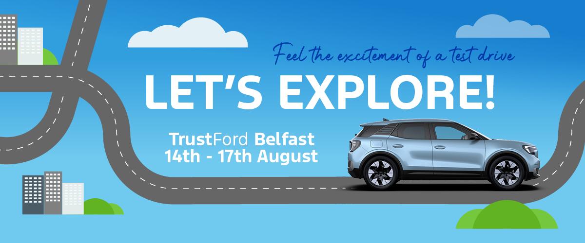Trust Ford Belfast Newtownards Rd | Ford Dealer | Call us now