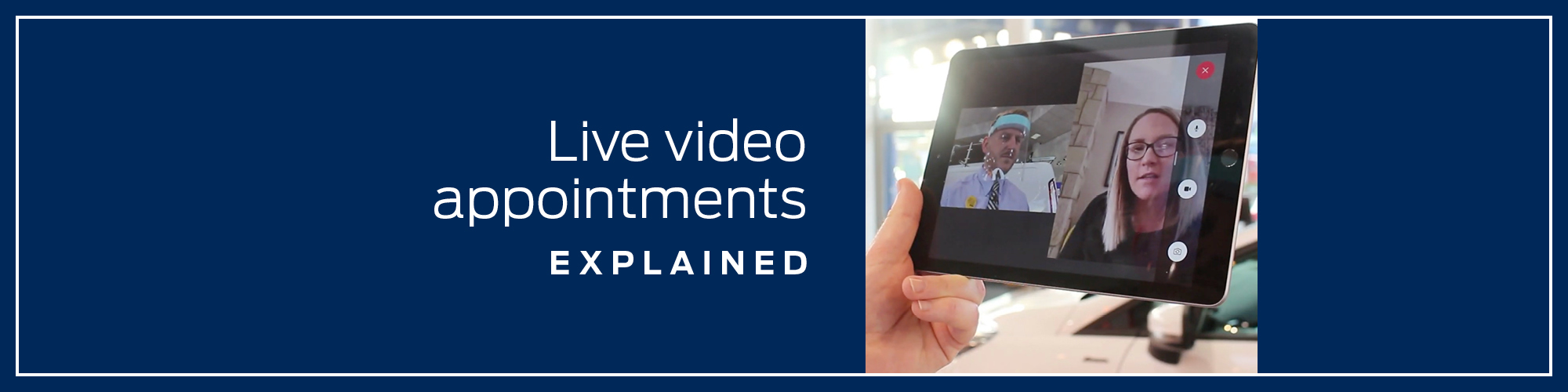 Live Video Appointment