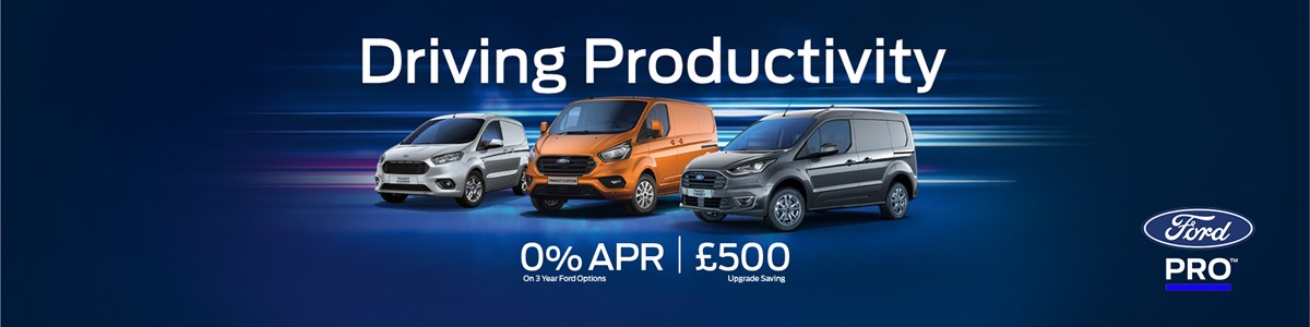 New Van Offers | Hot Offers | TrustFord