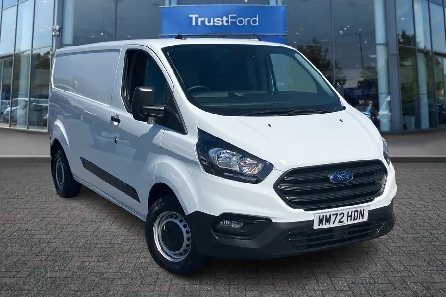 Offers on our popular Used Commercial Vehicles | TrustFord