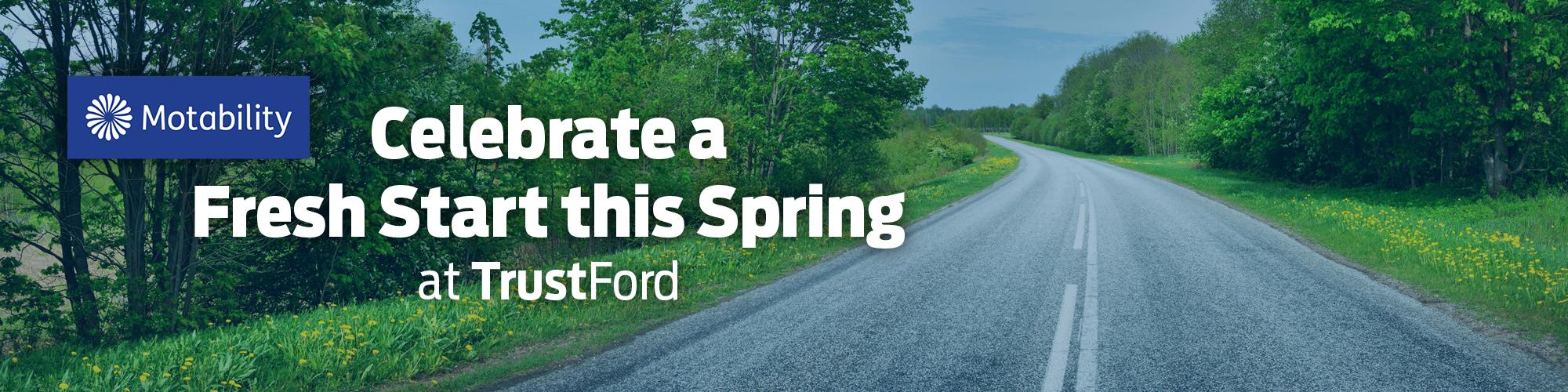 Ford Motability Offers | Ford Motability Cars | TrustFord